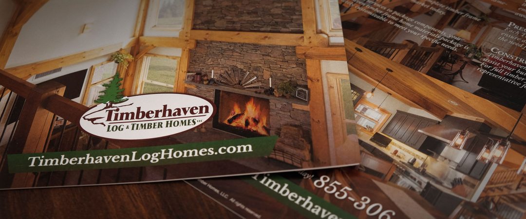 Timber Frame: Strategic Marketing Piece Development | Allen Mowery ...